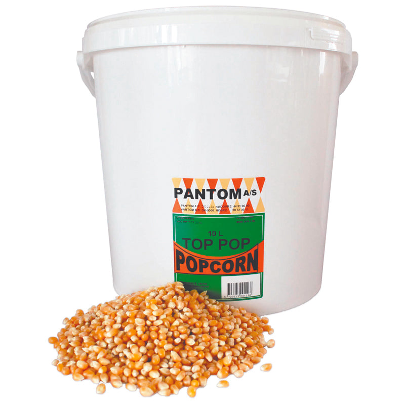 Popcornmajs 10 kg spand – Aarhus Festudlejning